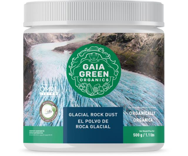 Gaia Green Glacial Rock Dust (500 g) - SproutHouse Supply